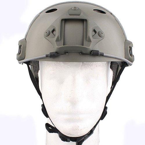ATAIRSOFT PJ Type Tactical Paintball Airsoft Fast Helmet Foliage Green