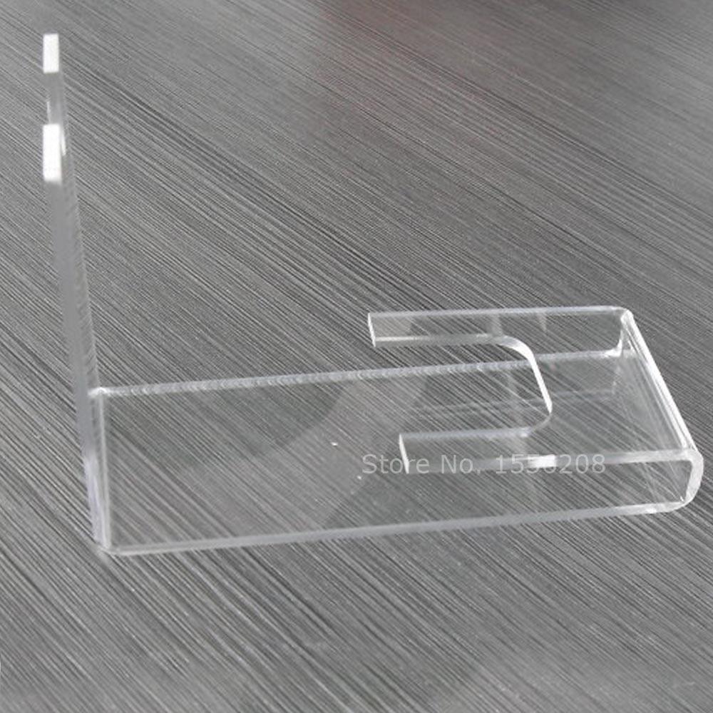 DISPLAYCARE GT19011208 Clear Acrylic Pistols Gun Rack