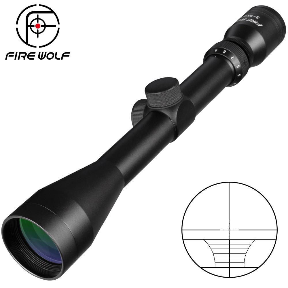 Fire Wolf FW7-HL013 3-9x40 Hunting Rifle Scope