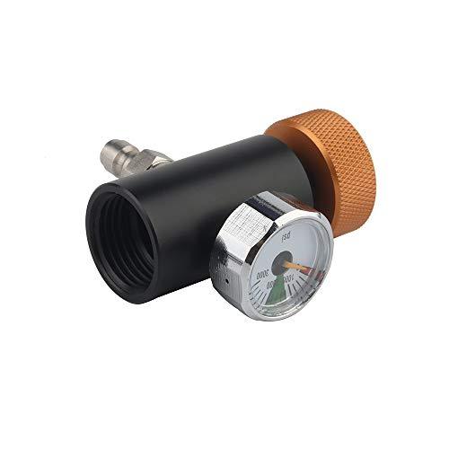 Gurlleu Paintball Remote Fill Adapter & Fill Station Type-4