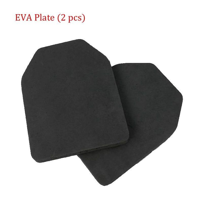 Han Wild Airsoft EVA ESAPI Trainings Plates for Plate Carrier 2pcs