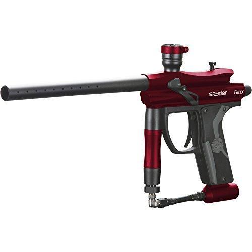 Spyder Paintball Gun Red