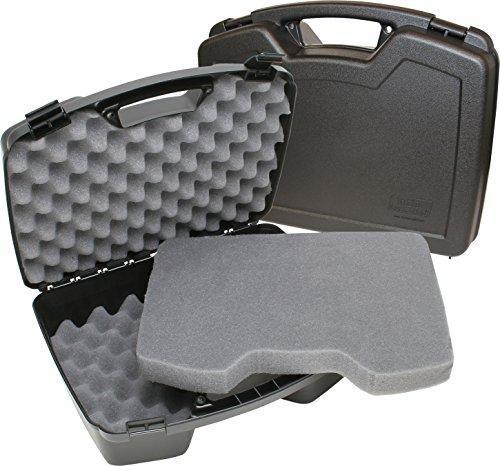 MTM Multi Handgun Case for Four Pistols Black