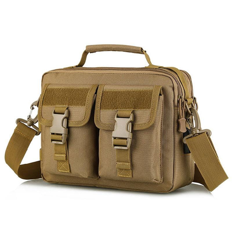Tanluhu USB Tactical Shoulder Bag