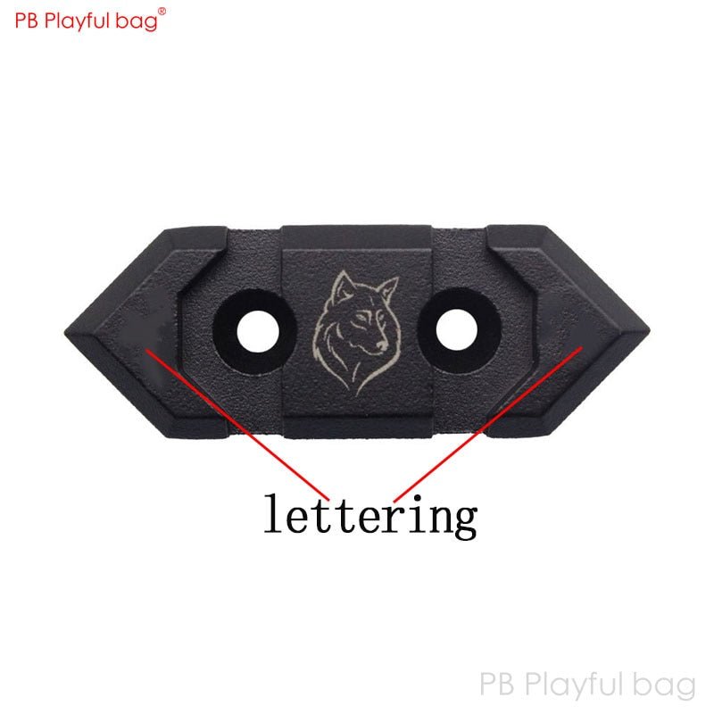 Wolfslaves Tactical Picatinny Weaver ACR Rail Section Set