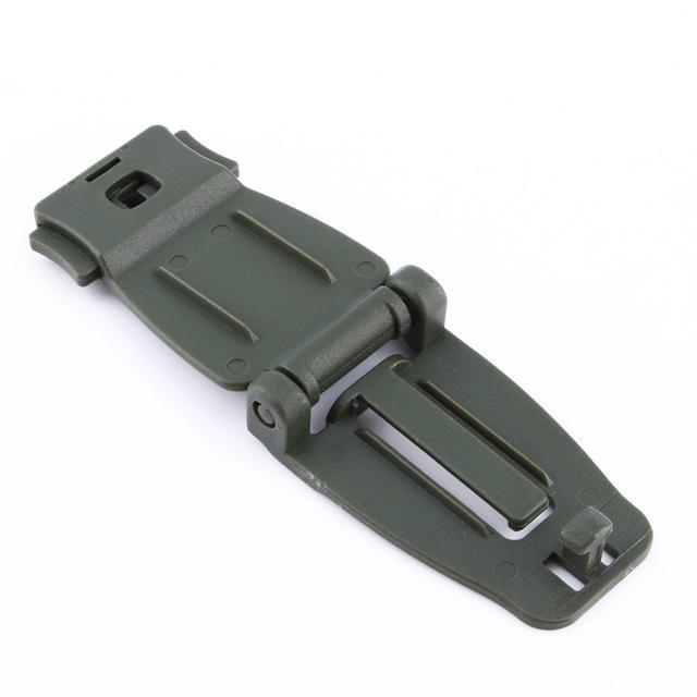 Yougle Tactical Molle Webbing Buckle Clip EDC 10pcs